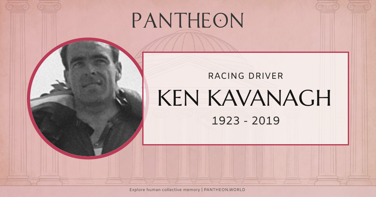 Ken Kavanagh Biography | Pantheon
