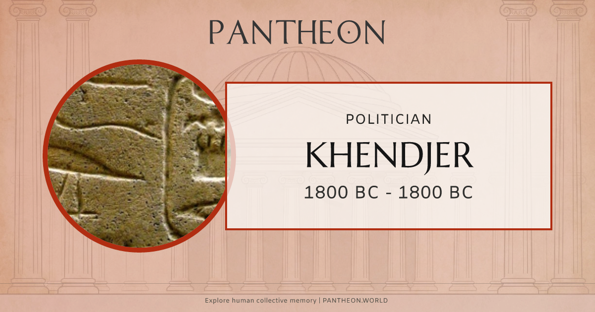Khendjer Biography | Pantheon
