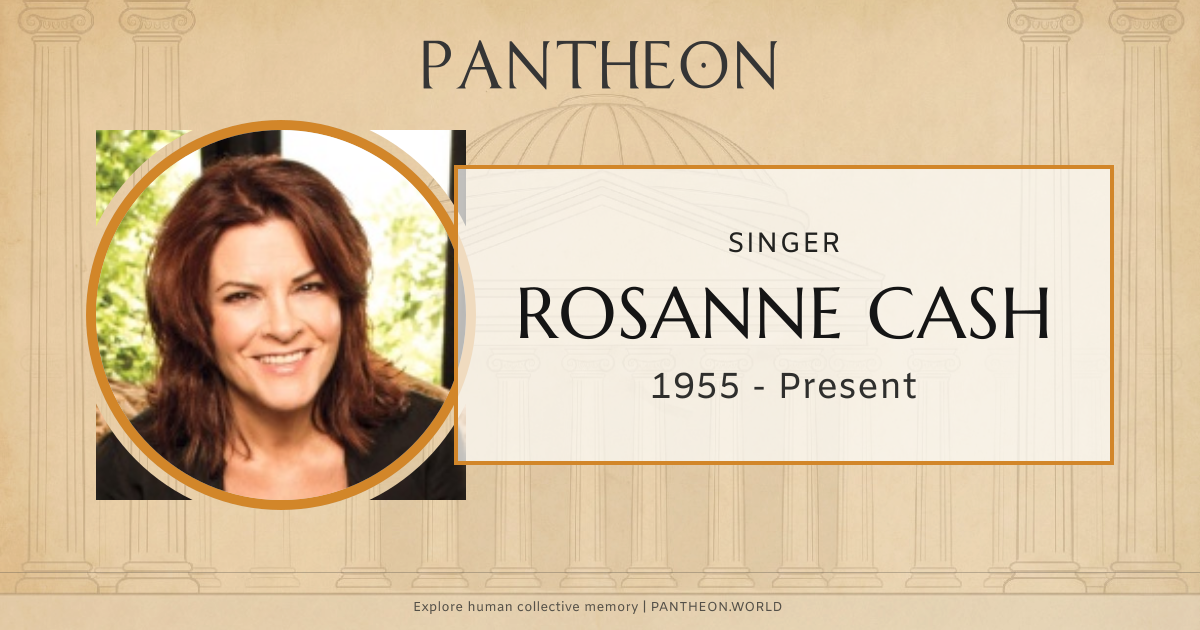 Rosanne Cash Biography | Pantheon