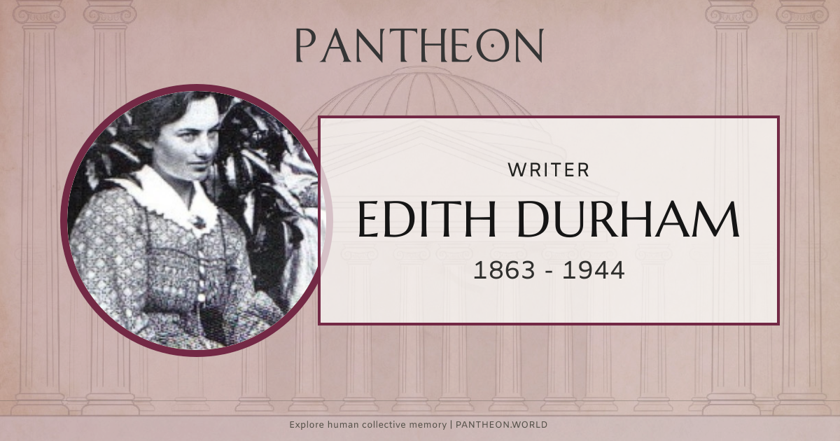 Edith Durham Biography | Pantheon