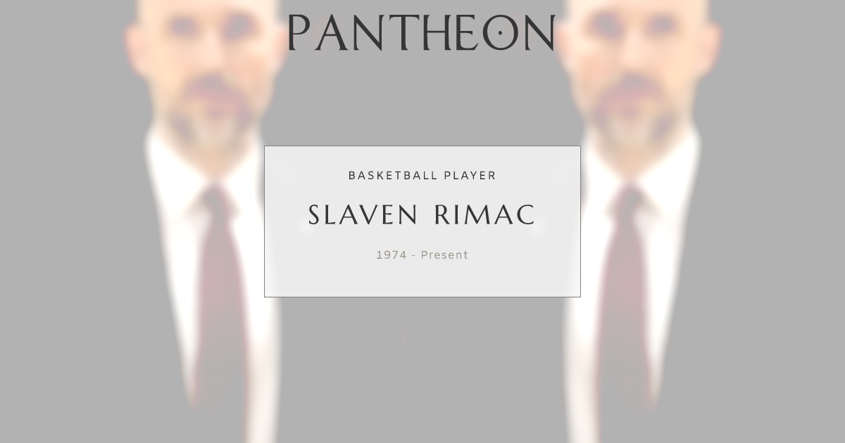 Slaven Rimac Biography | Pantheon
