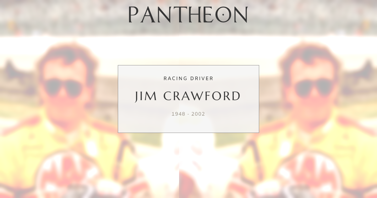 Jim Crawford Biography | Pantheon