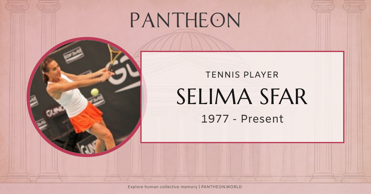 Selima Sfar Biography | Pantheon