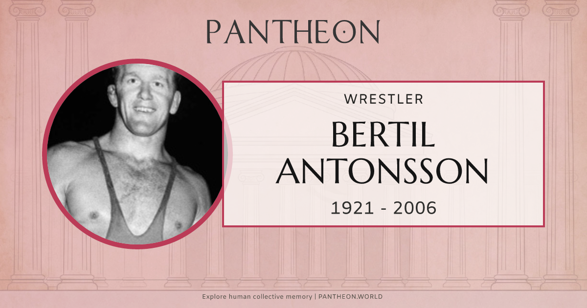 Bertil Antonsson Biography | Pantheon