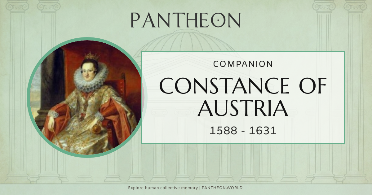 Constance of Austria Biography | Pantheon