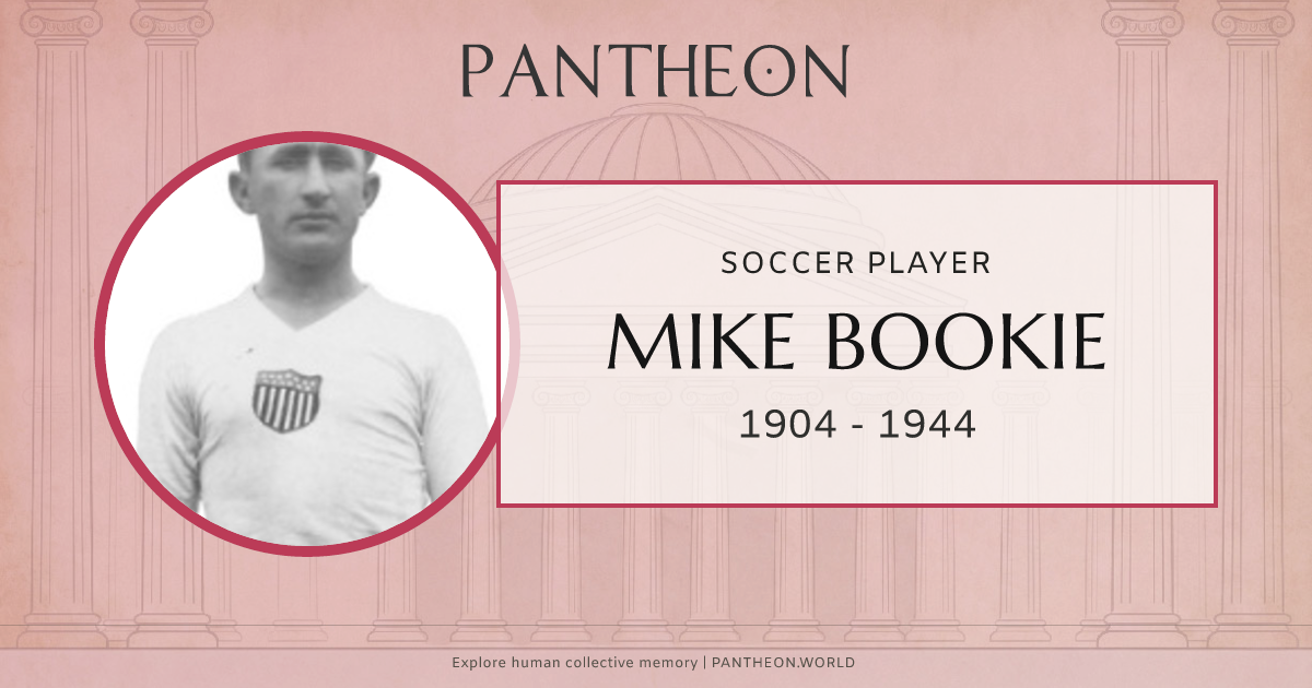 Mike Bookie Biography | Pantheon