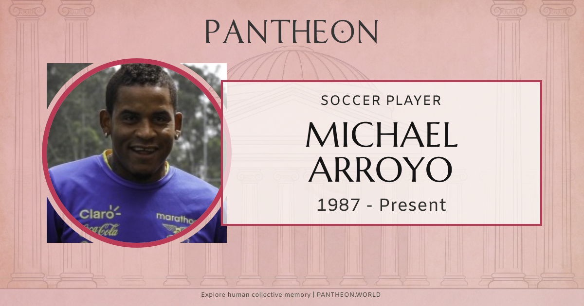 Michael Arroyo Biography | Pantheon