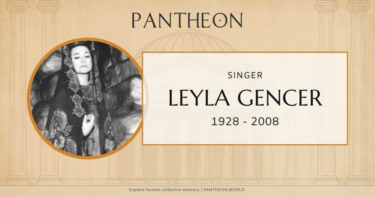 Leyla Gencer Biography | Pantheon