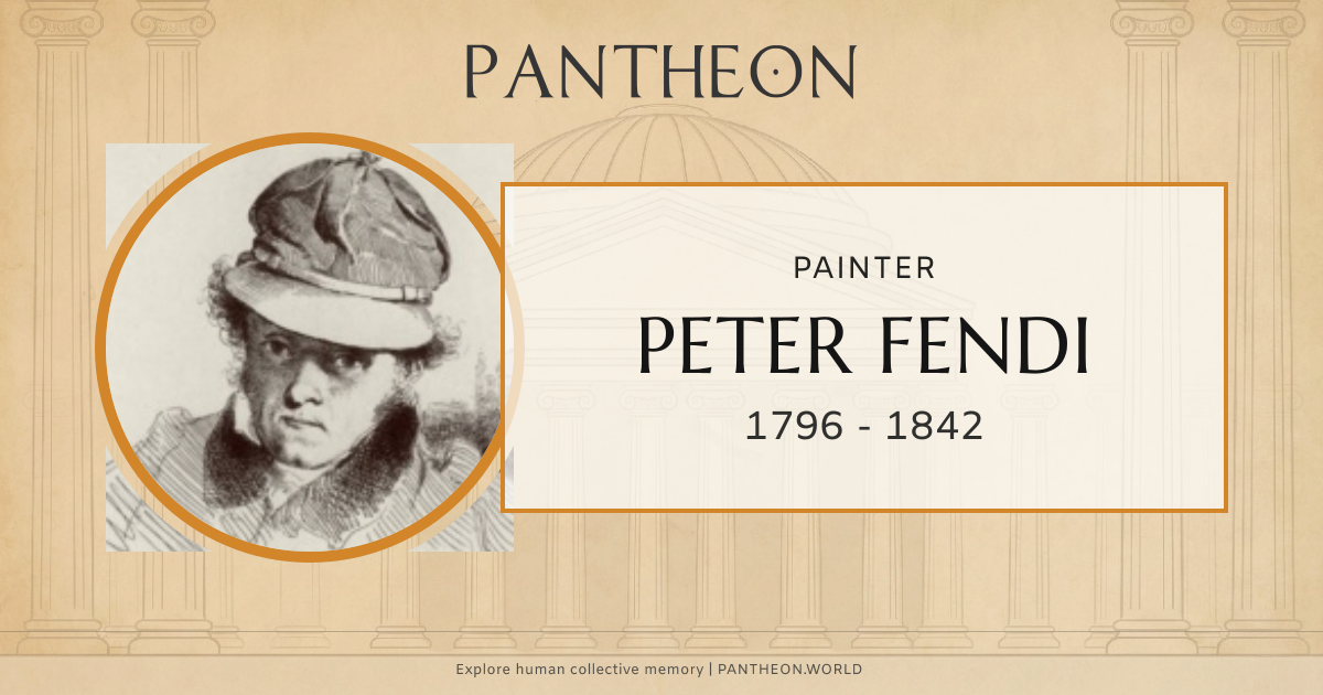 Peter Fendi Biography | Pantheon