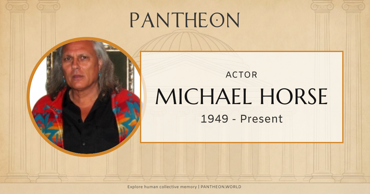 Michael Horse Biography | Pantheon