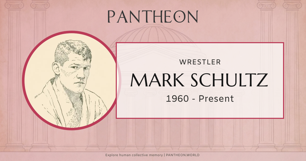 Mark Schultz Biography | Pantheon