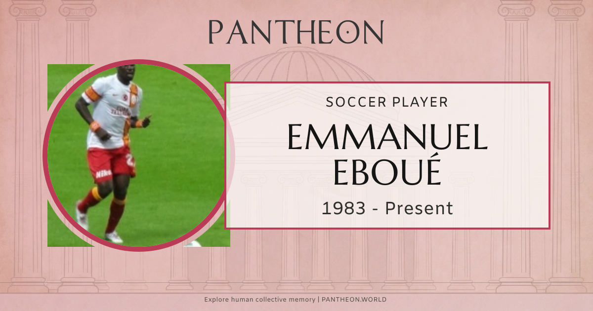 Emmanuel Eboué Biography | Pantheon