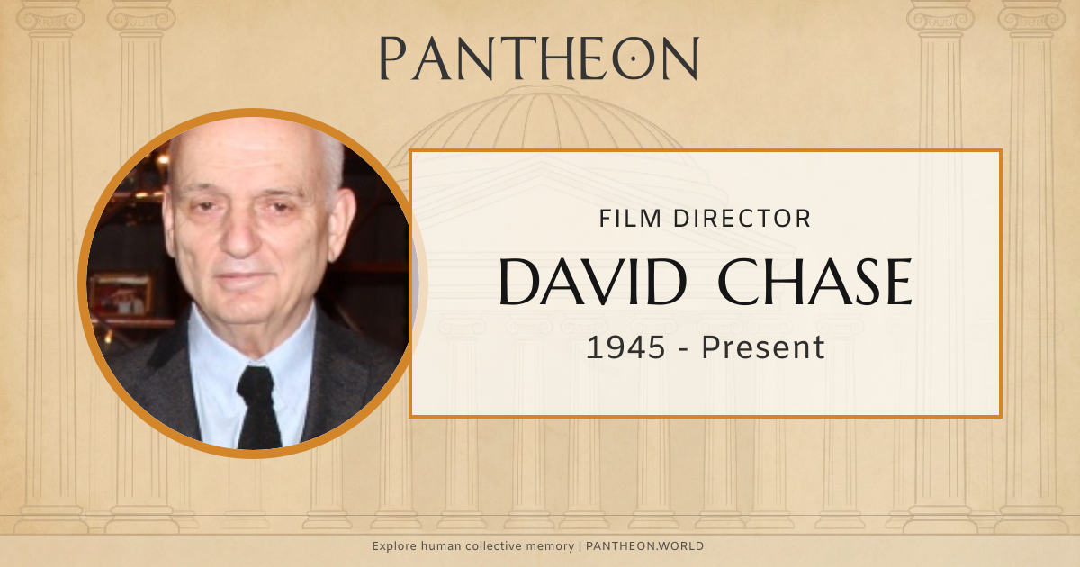 David Chase Biography | Pantheon