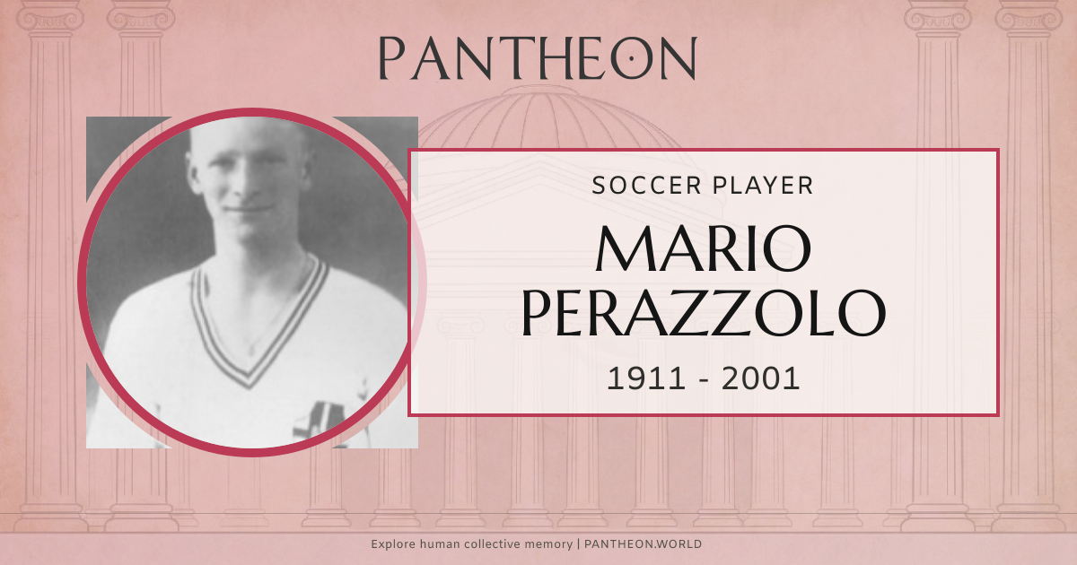 Mario Perazzolo Biography | Pantheon