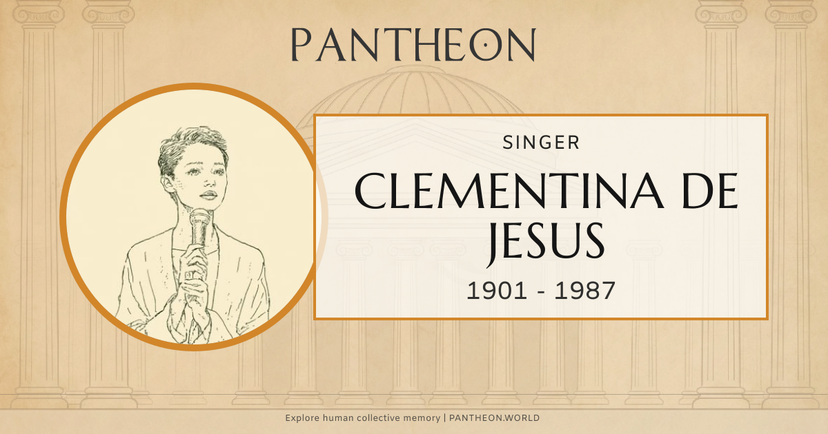 Clementina de Jesus Biography | Pantheon