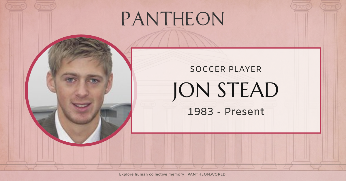 Jon Stead Biography | Pantheon