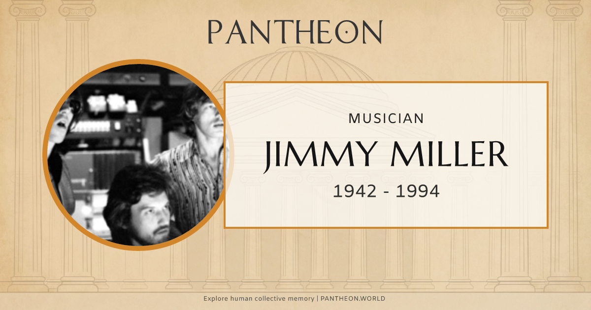 Jimmy Miller Biography | Pantheon