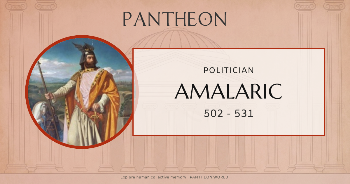 Amalaric Biography | Pantheon