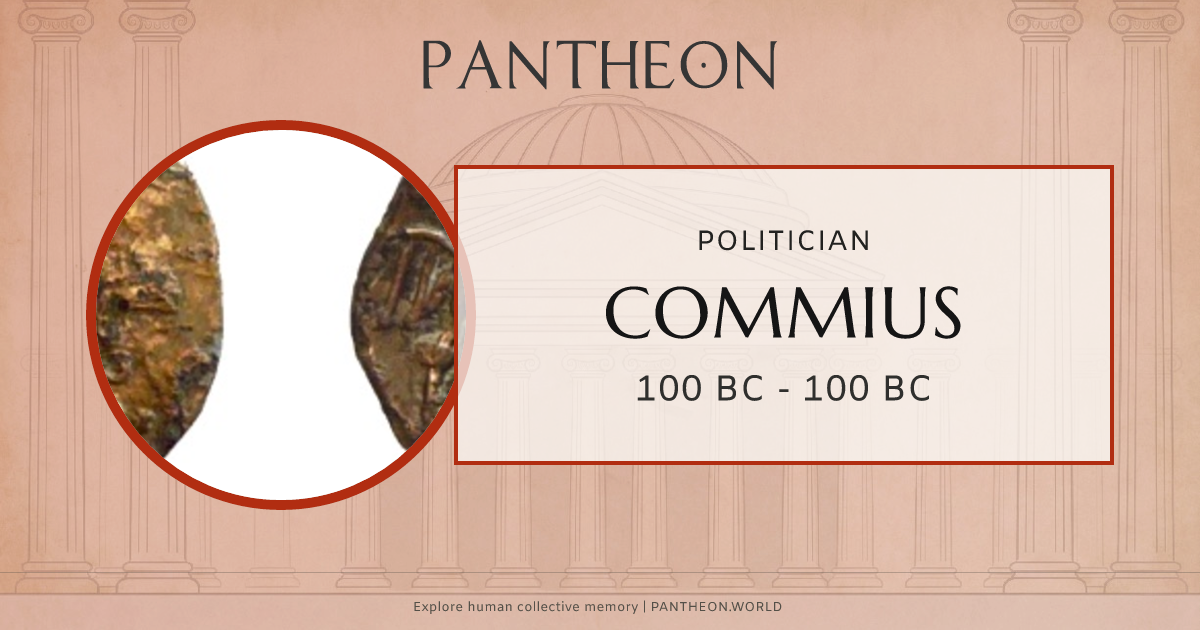 Commius Biography | Pantheon