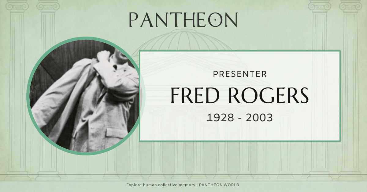 Fred Rogers Biography | Pantheon