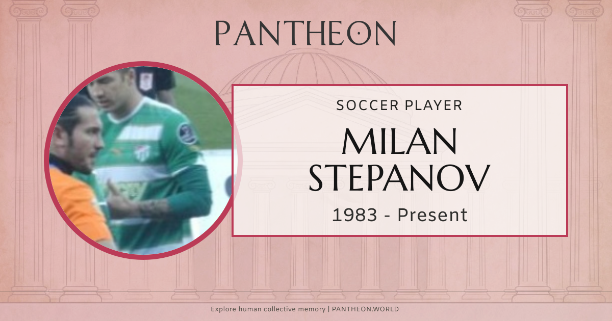 Milan Stepanov Biography | Pantheon
