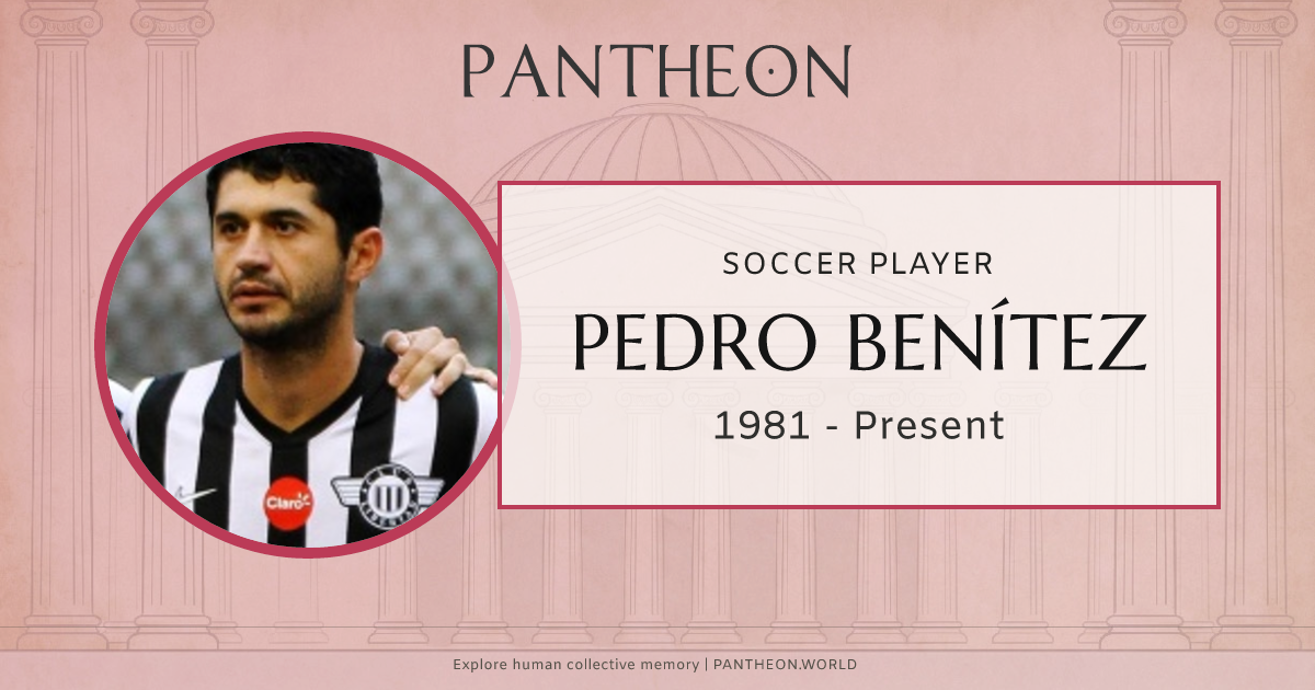 Pedro Benítez Biography | Pantheon