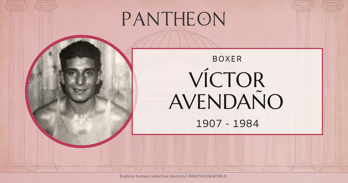 Víctor Avendaño Biography | Pantheon