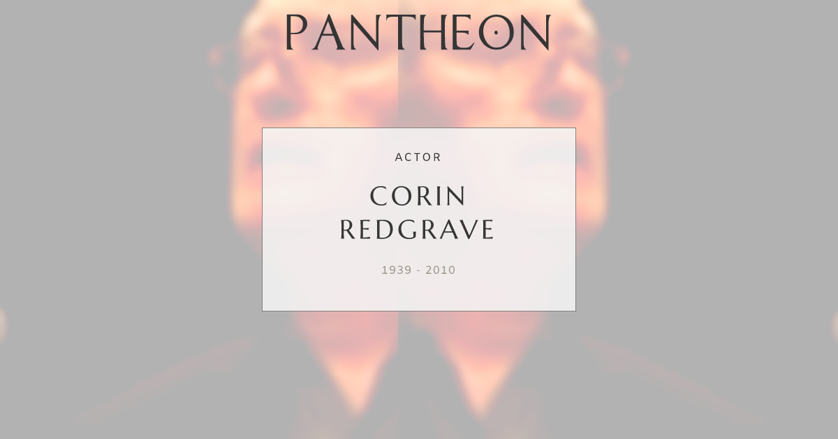Corin Redgrave Biography | Pantheon