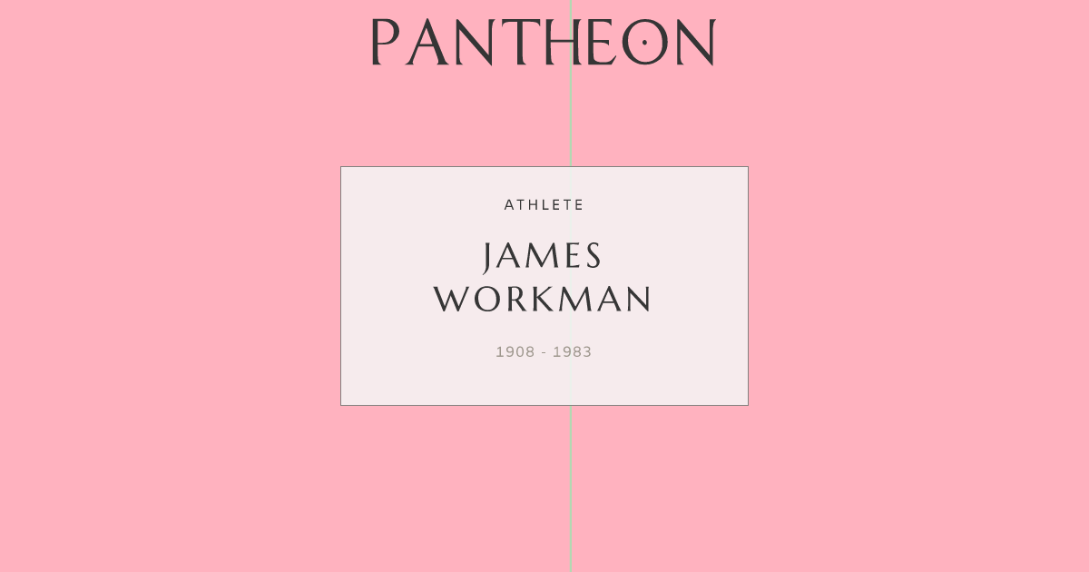 James Workman Biography | Pantheon