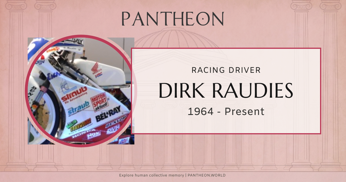 Dirk Raudies Biography | Pantheon