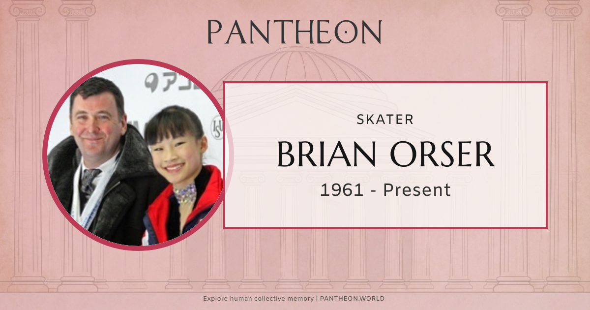 Brian Orser Biography | Pantheon