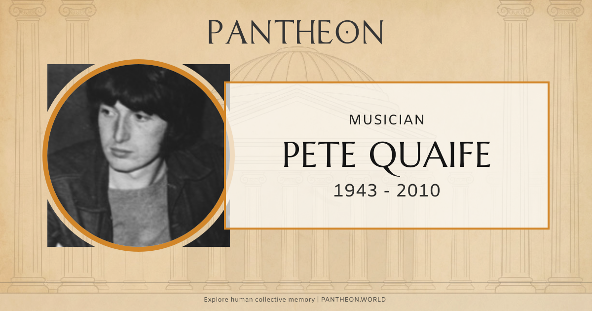 Pete Quaife Biography | Pantheon