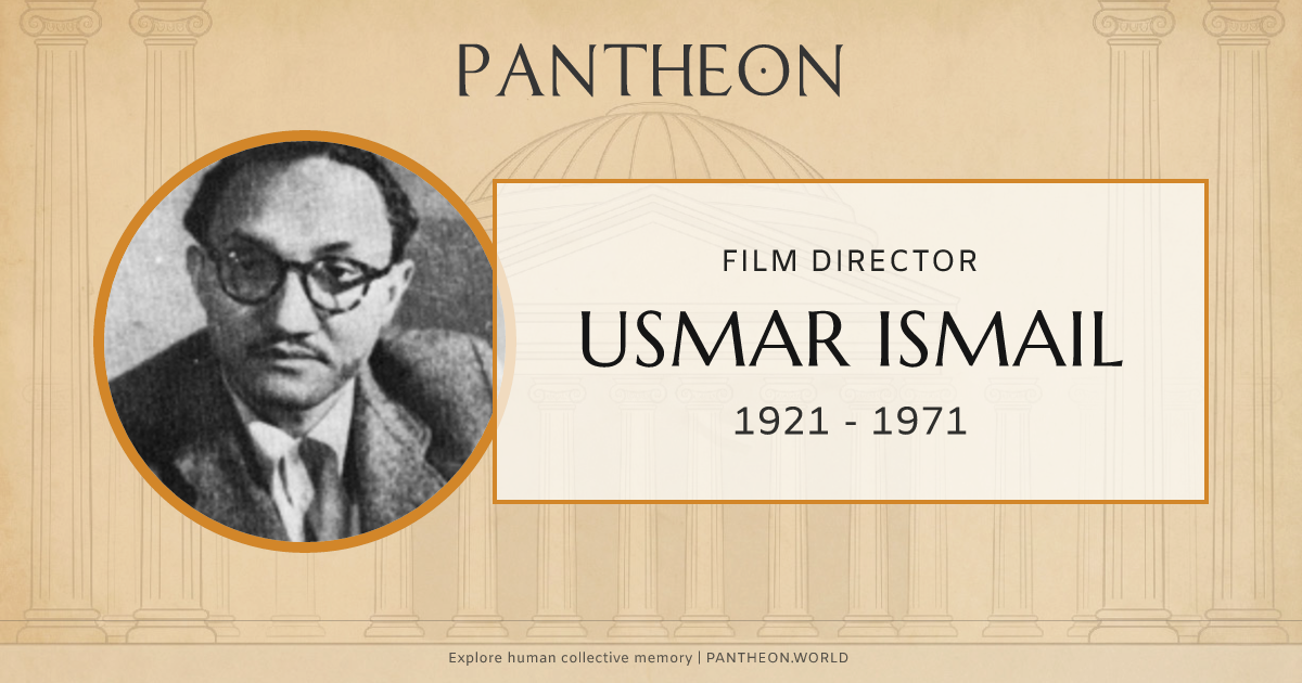 Usmar Ismail Biography | Pantheon