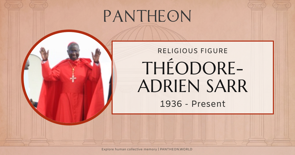 Théodore-Adrien Sarr Biography | Pantheon