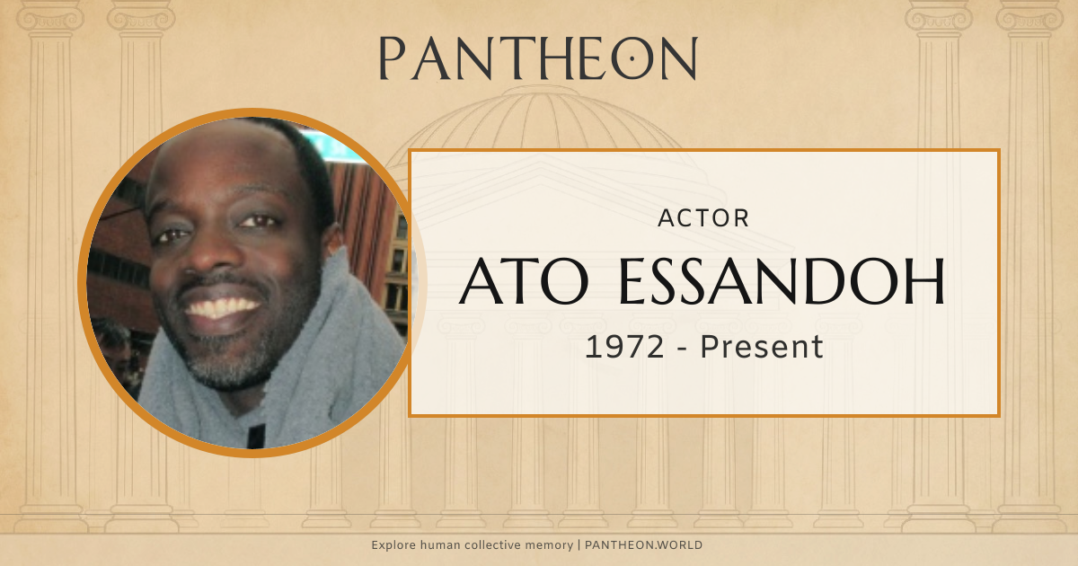 Ato Essandoh Biography | Pantheon