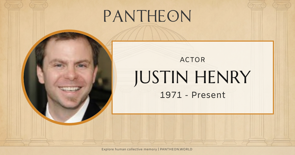 Justin Henry Biography | Pantheon