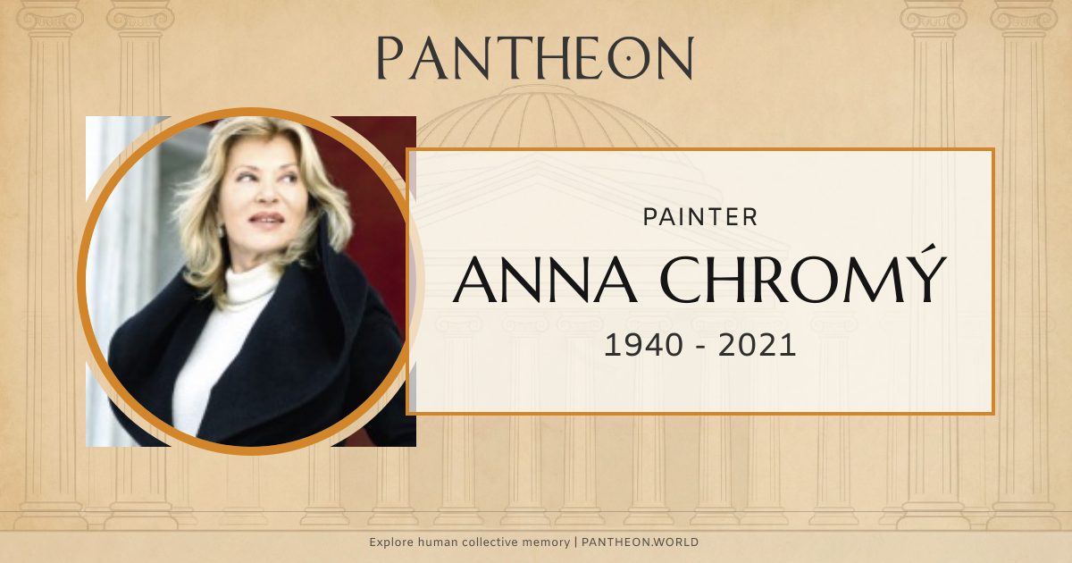 Anna Chromý Biography | Pantheon