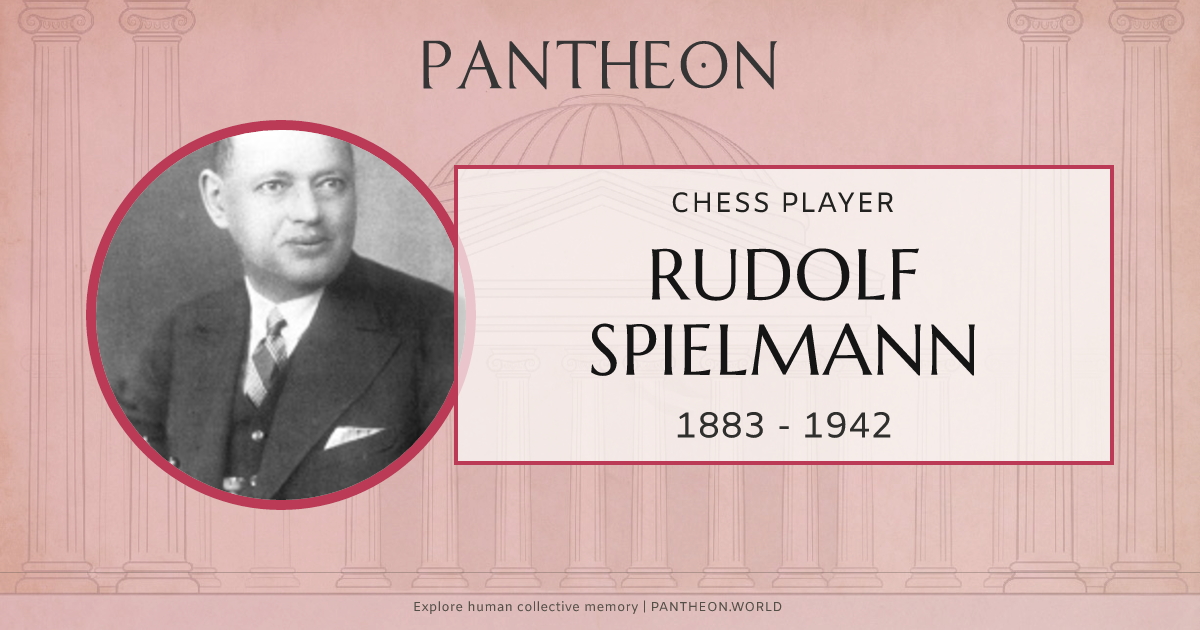 Rudolf Spielmann Biography | Pantheon