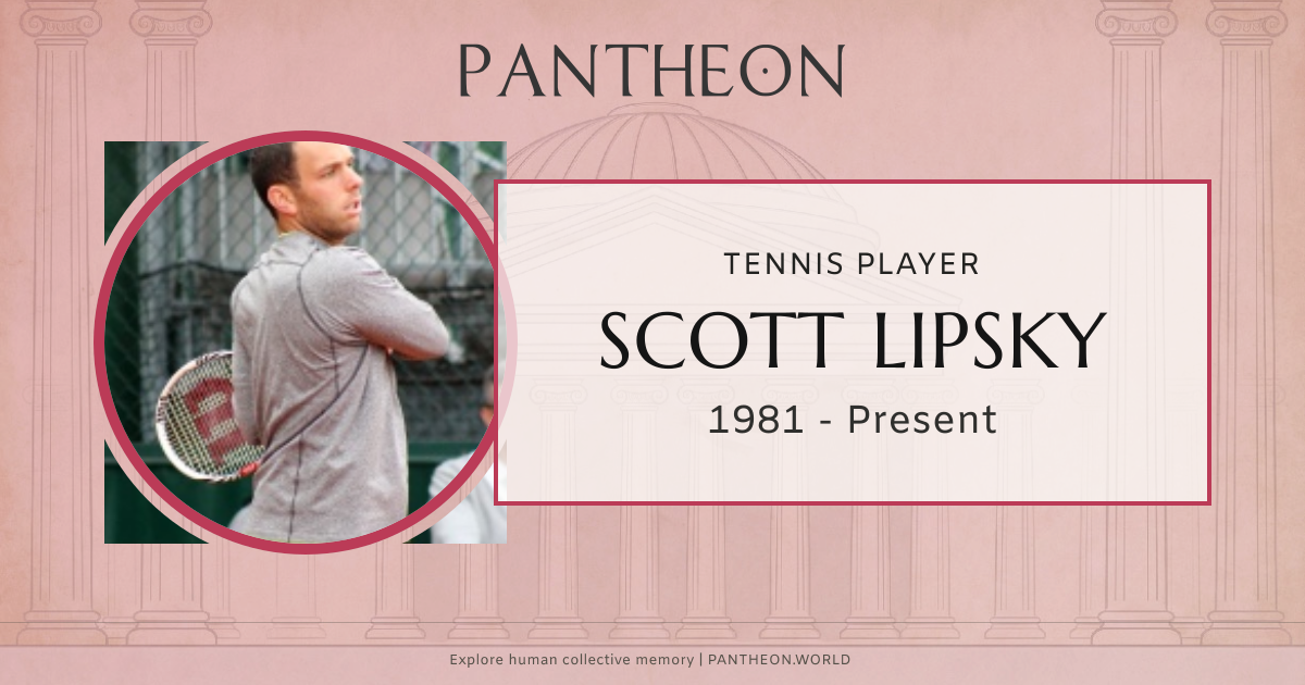 Scott Lipsky Biography | Pantheon
