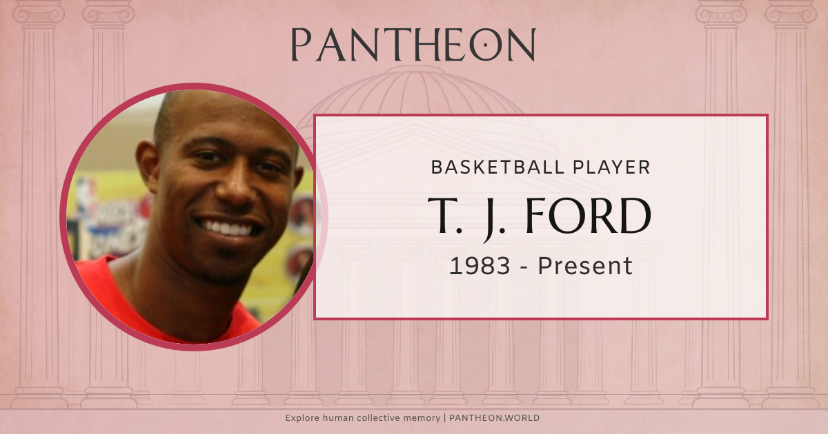 T. J. Ford Biography | Pantheon