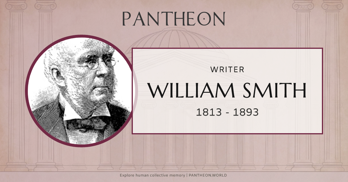 William Smith Biography | Pantheon