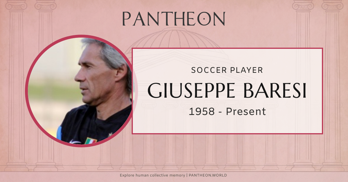 Giuseppe Baresi Biography | Pantheon