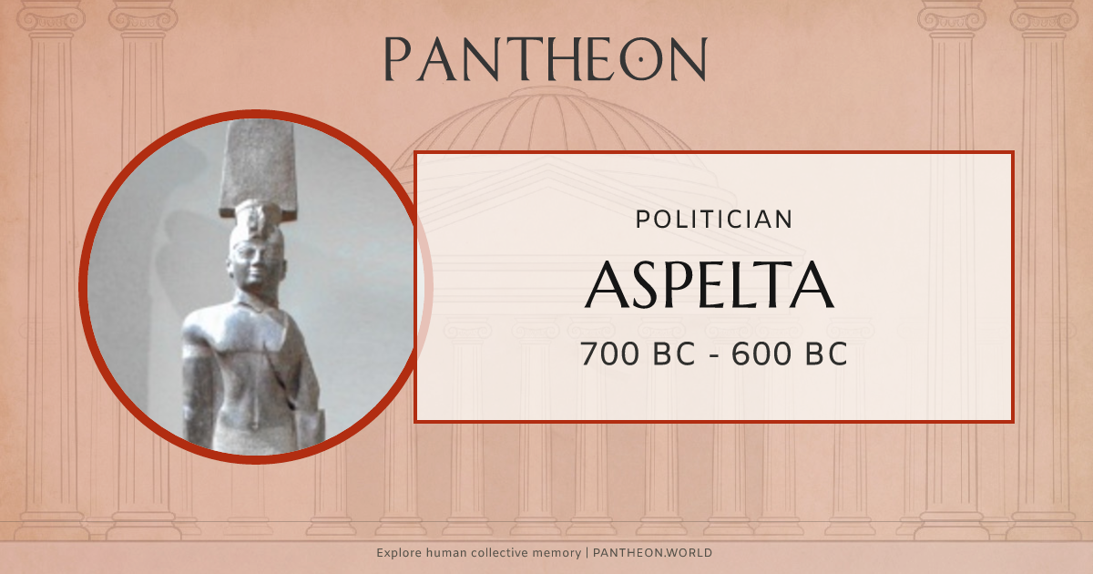 Aspelta Biography | Pantheon