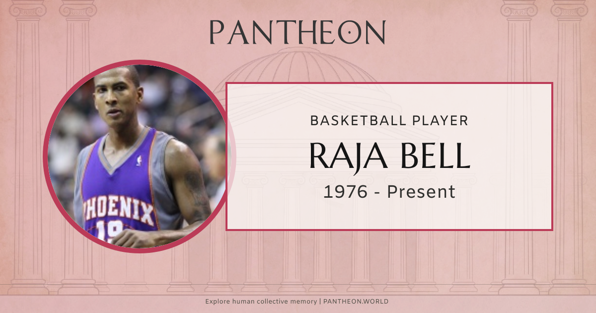 Raja Bell Biography | Pantheon
