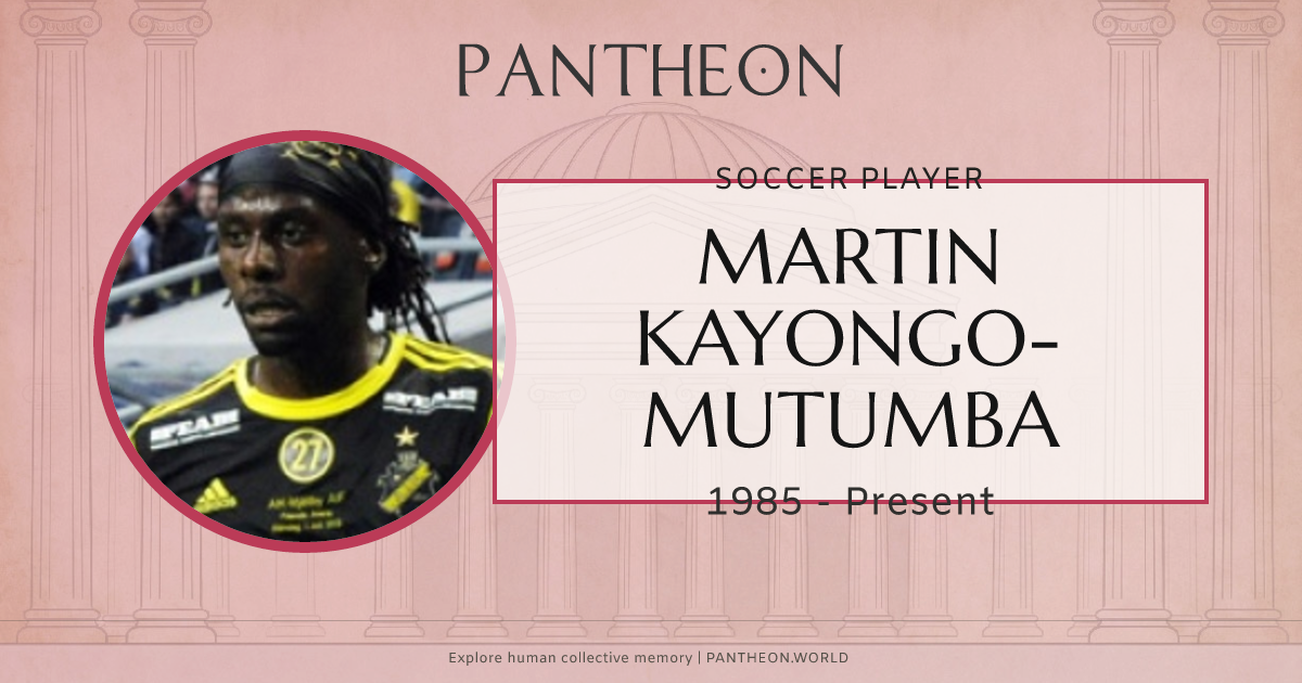 Martin Kayongo-Mutumba Biography | Pantheon