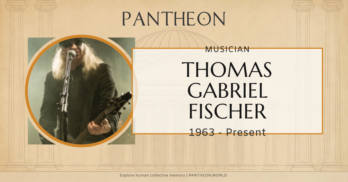 Thomas Gabriel Fischer Biography | Pantheon