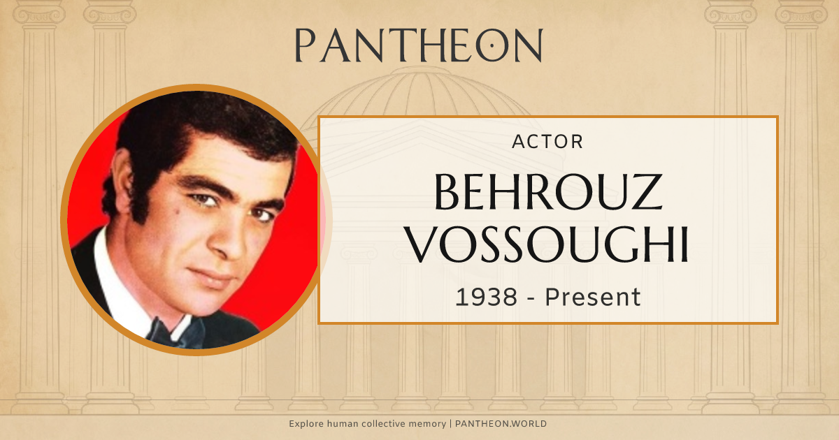 Behrouz Vossoughi Biography | Pantheon