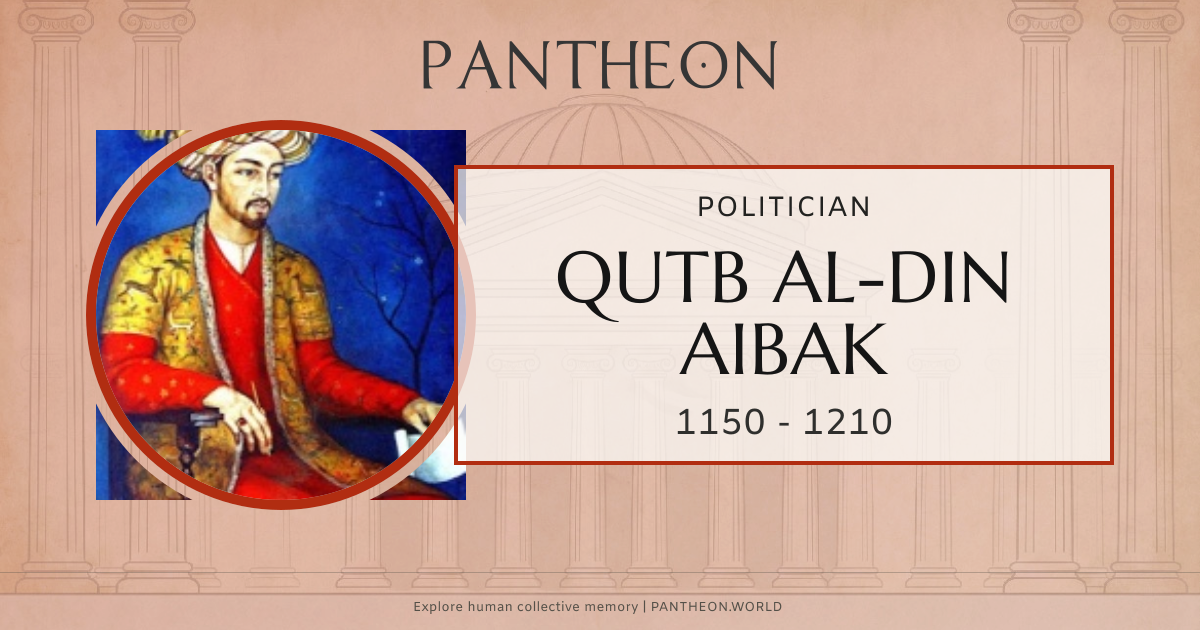 Qutb al-Din Aibak Biography | Pantheon