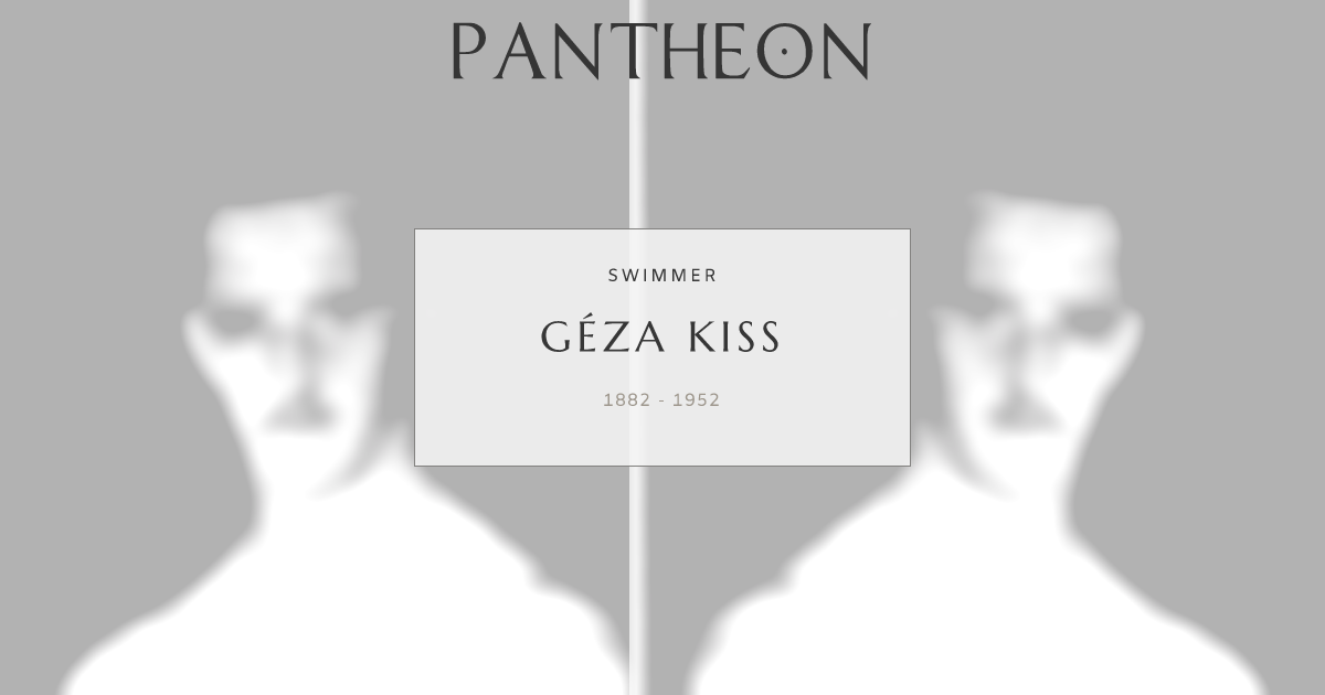 Géza Kiss Biography | Pantheon