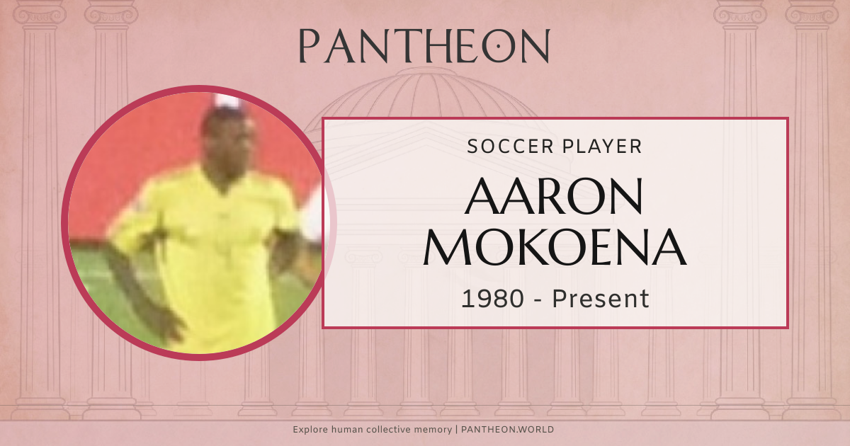 Aaron Mokoena Biography | Pantheon